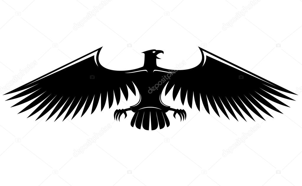 Heraldic eagle Stock Vector Image by ©Seamartini #39586289