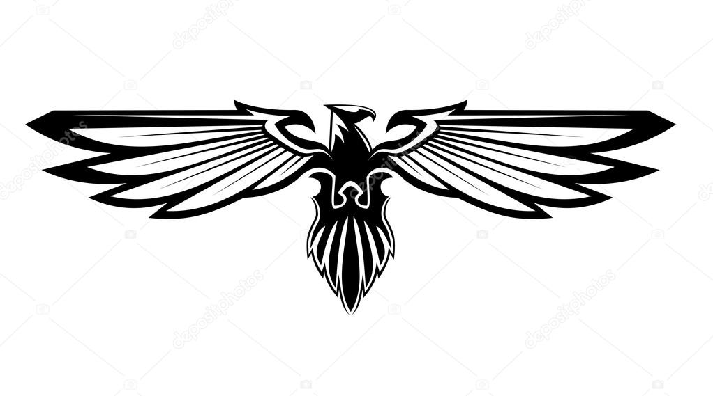 Majestic eagle Stock Vector by ©Seamartini 40040995