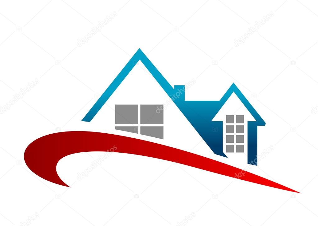 Real estate symbol — Stock Vector © Seamartini #40954401