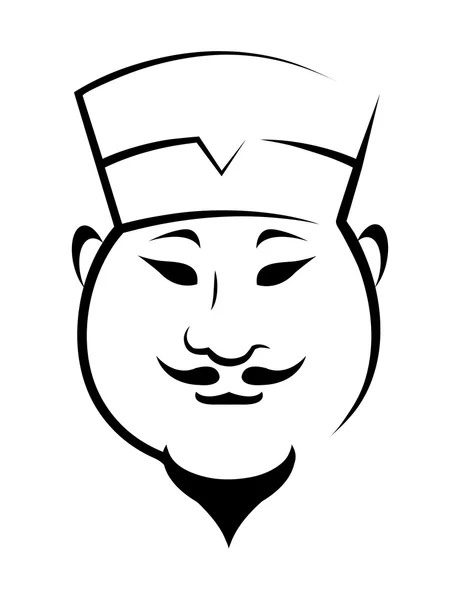 Chinito imágenes de stock de arte vectorial | Depositphotos