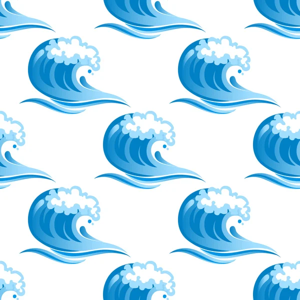 Ocean and sea waves Stock Vector by ©Seamartini 11548698