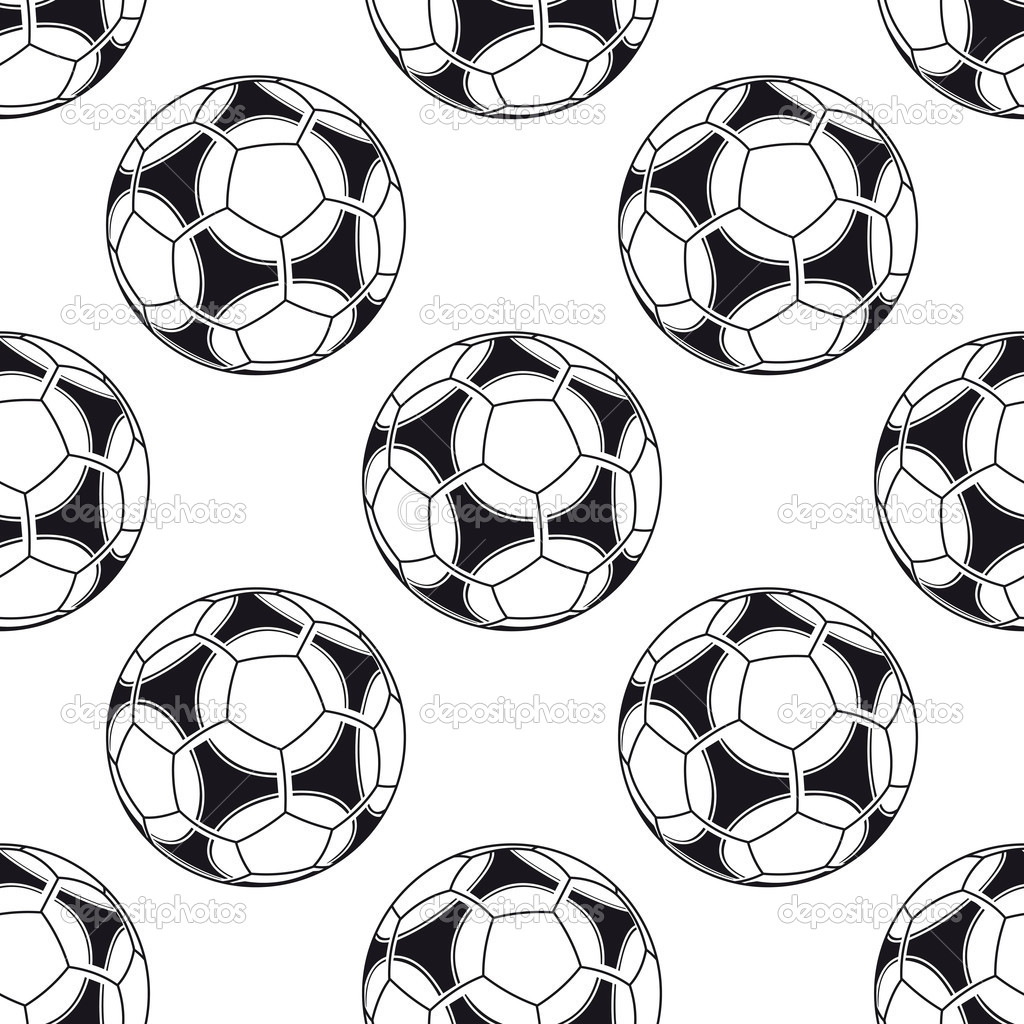 Football or soccer seamless pattern Stock Vector by ©Seamartini 47501301