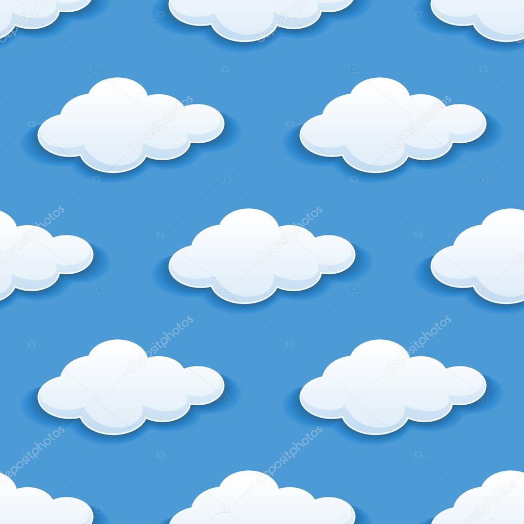 Cloud Background Tile