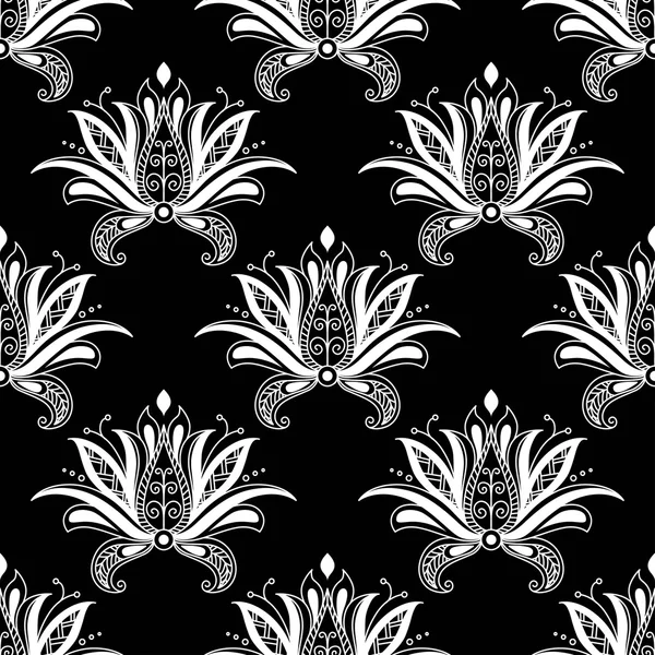 Beautiful floral arabesque seamless pattern — Stock Vector © Seamartini ... Beautiful floral arabesque seamless pattern — Stock Vector © Seamartini ...