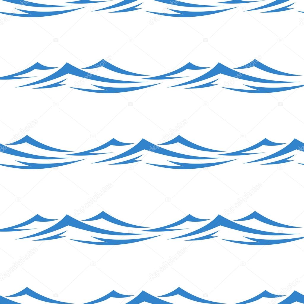 Undulating waves seamless background pattern Stock Vector Image by ... Undulating waves seamless background pattern Stock Vector Image by ...