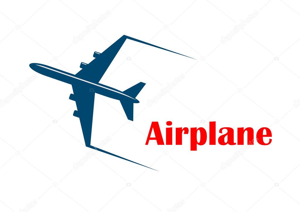 Airplane icon — Stock Vector © Seamartini #50287663