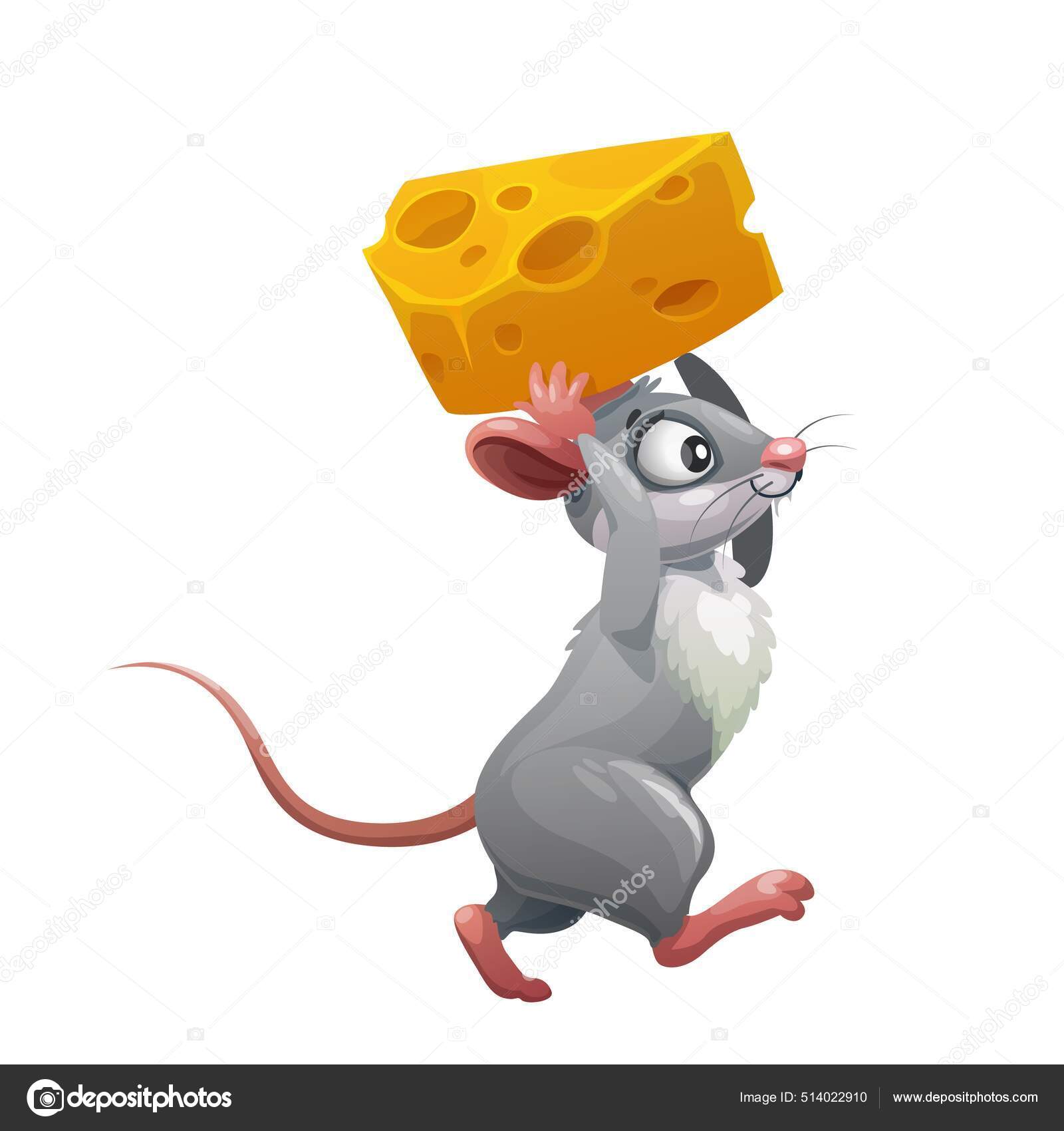 Tegneseriemus Med Ost