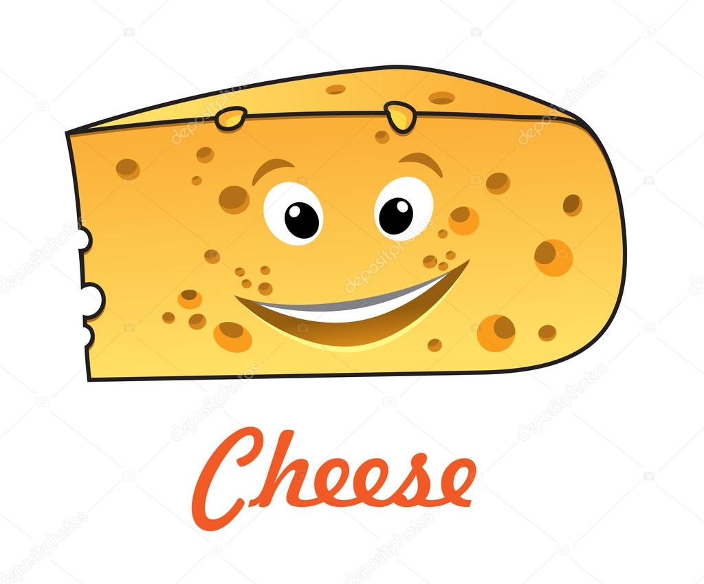 Queso de dibujos animados vector, gráfico vectorial © Seamartini imagen ...
