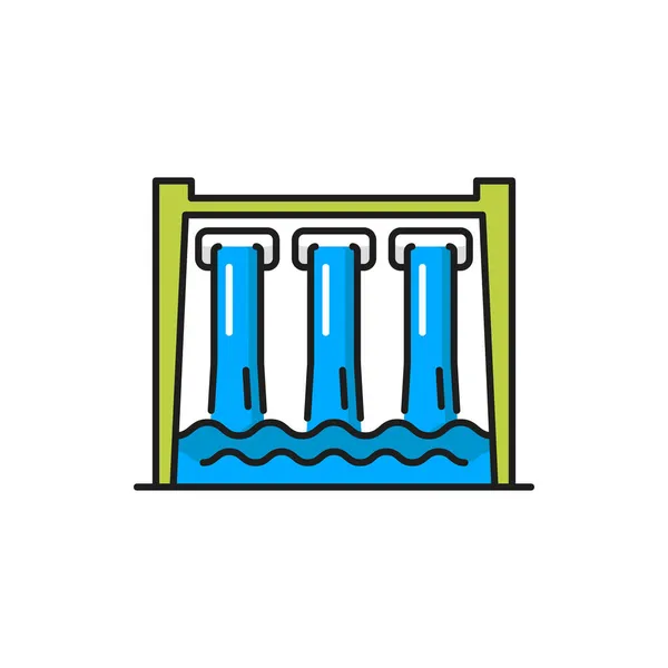 Floodgate Vector Art Stock Images | Depositphotos