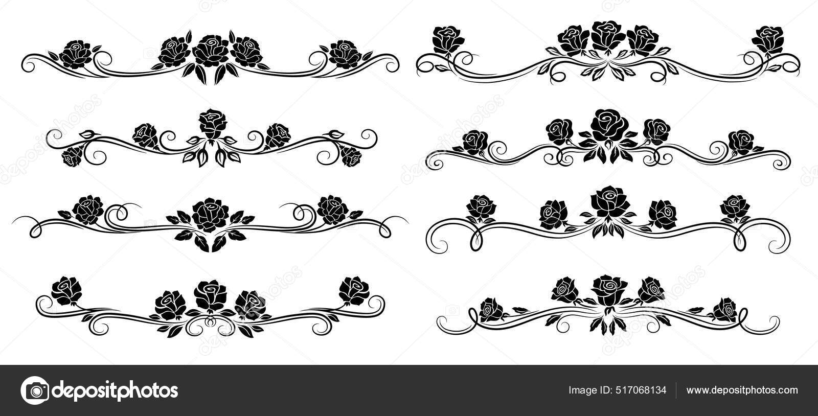 Vintage Swirl Header