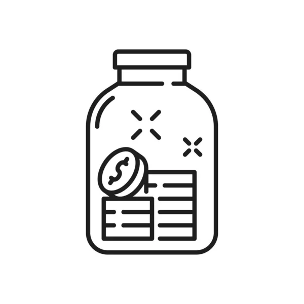 Tip jar icon Vector Art Stock Images | Depositphotos