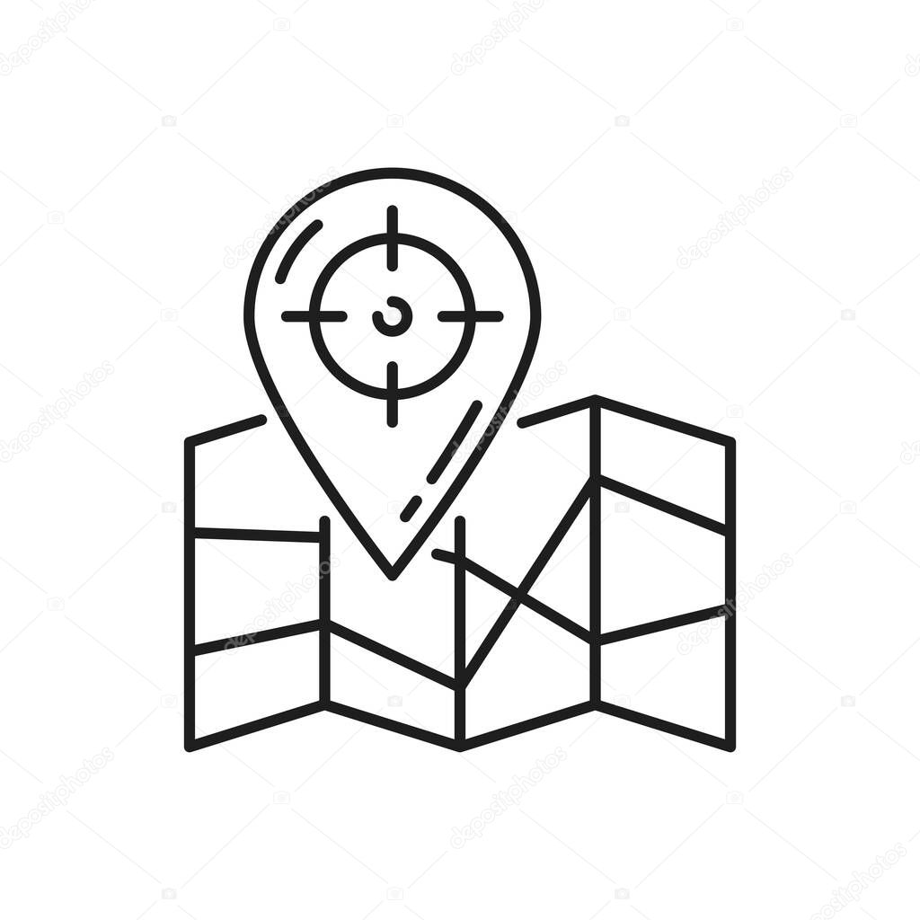 Icona Mappa Cartacea Isole Eolie. Con Carta Estraibile (Territori)