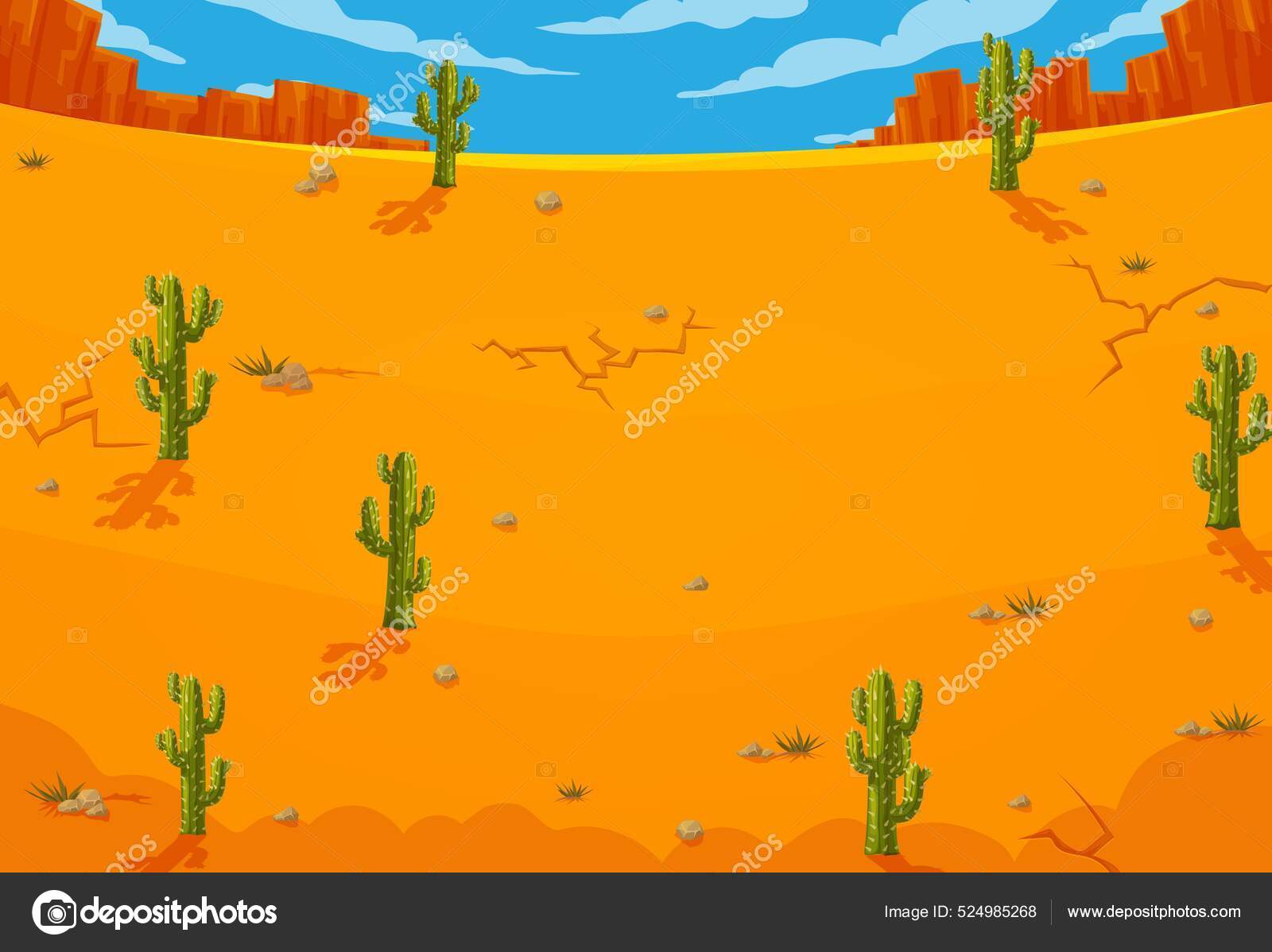 Mexican Desert Background