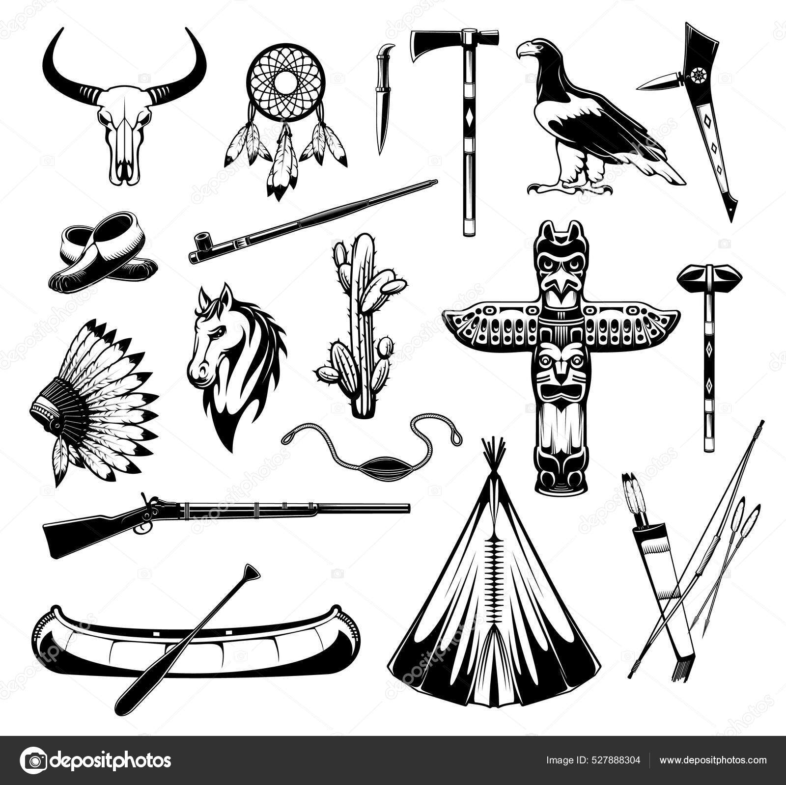 Native American Tribal Symbols And Their Meanings
