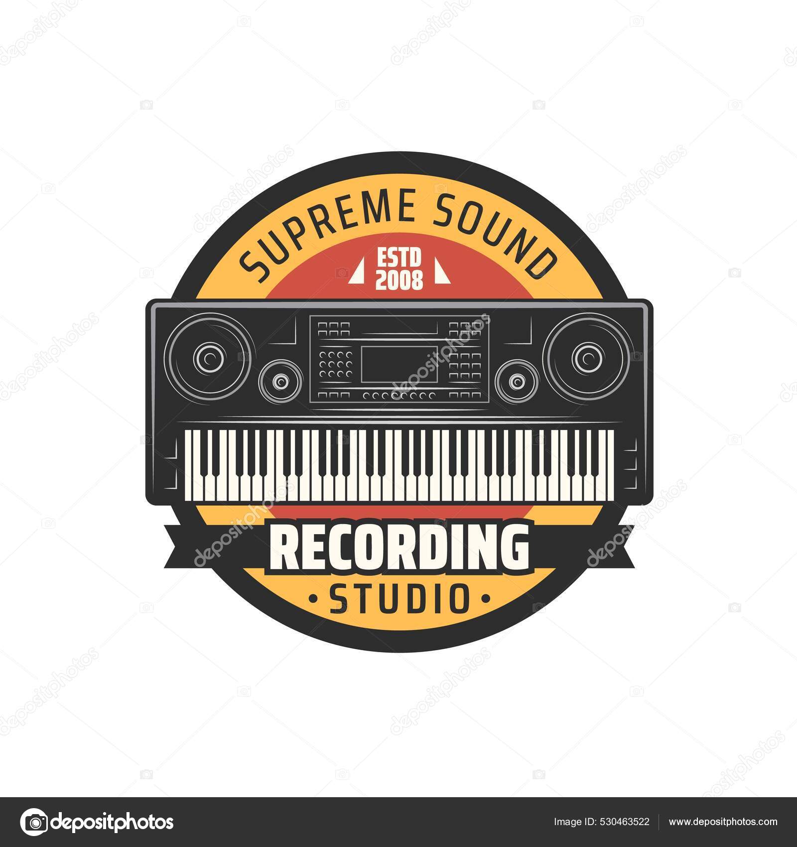 Recording Studio Icon