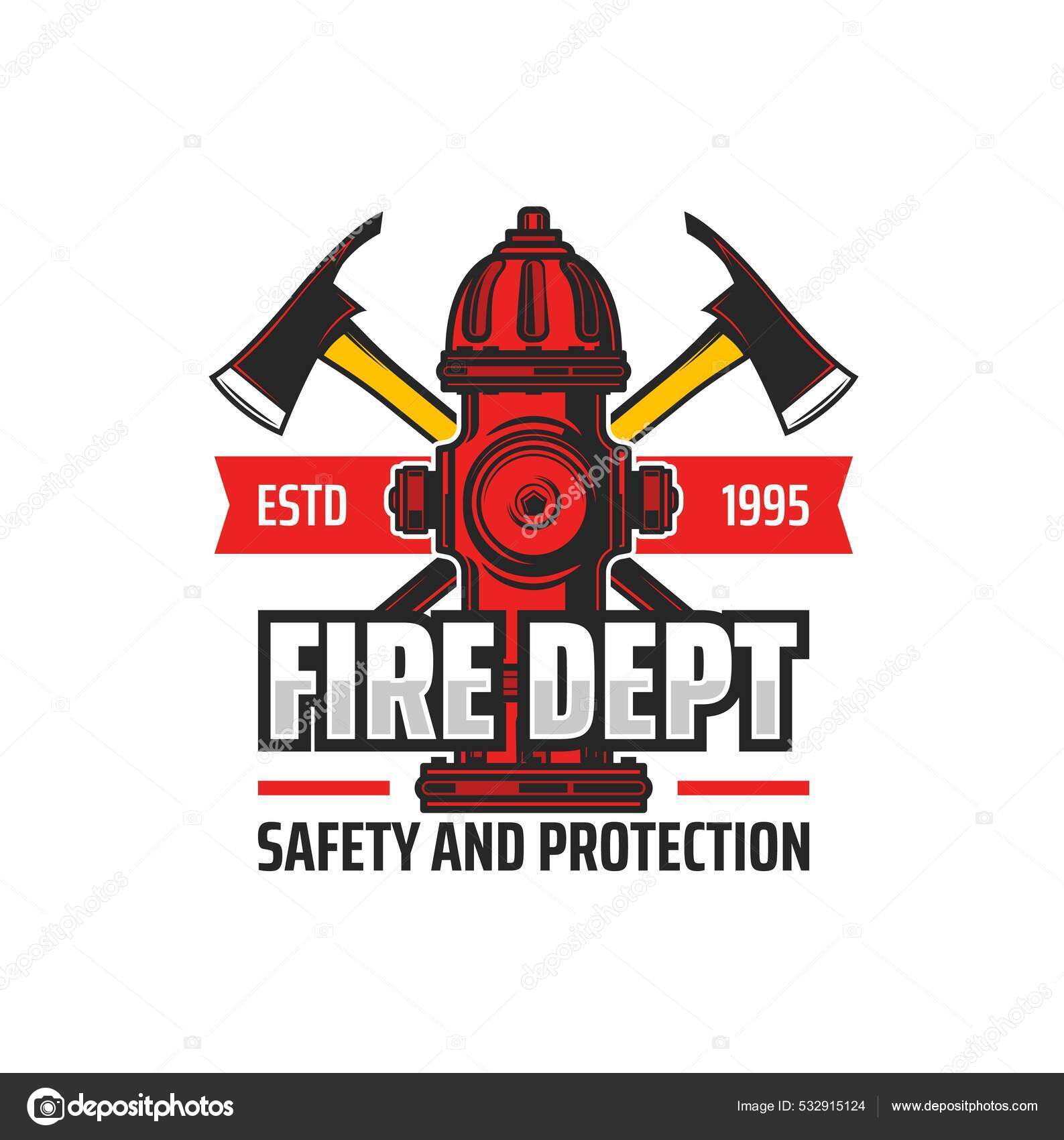 Fire Rescue Logo Vector