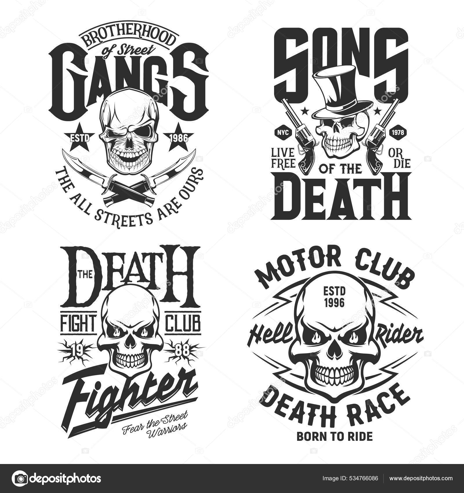 Motorcycle Gang Emblems - Infoupdate.org