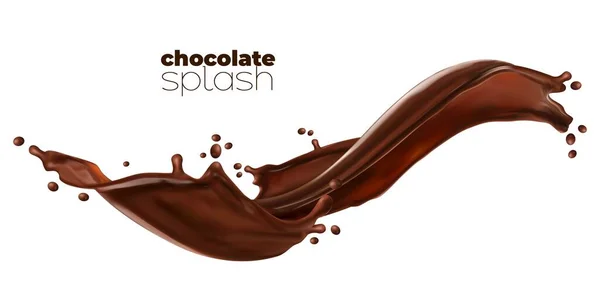 100,000 Chocolate splash Vector Images | Depositphotos
