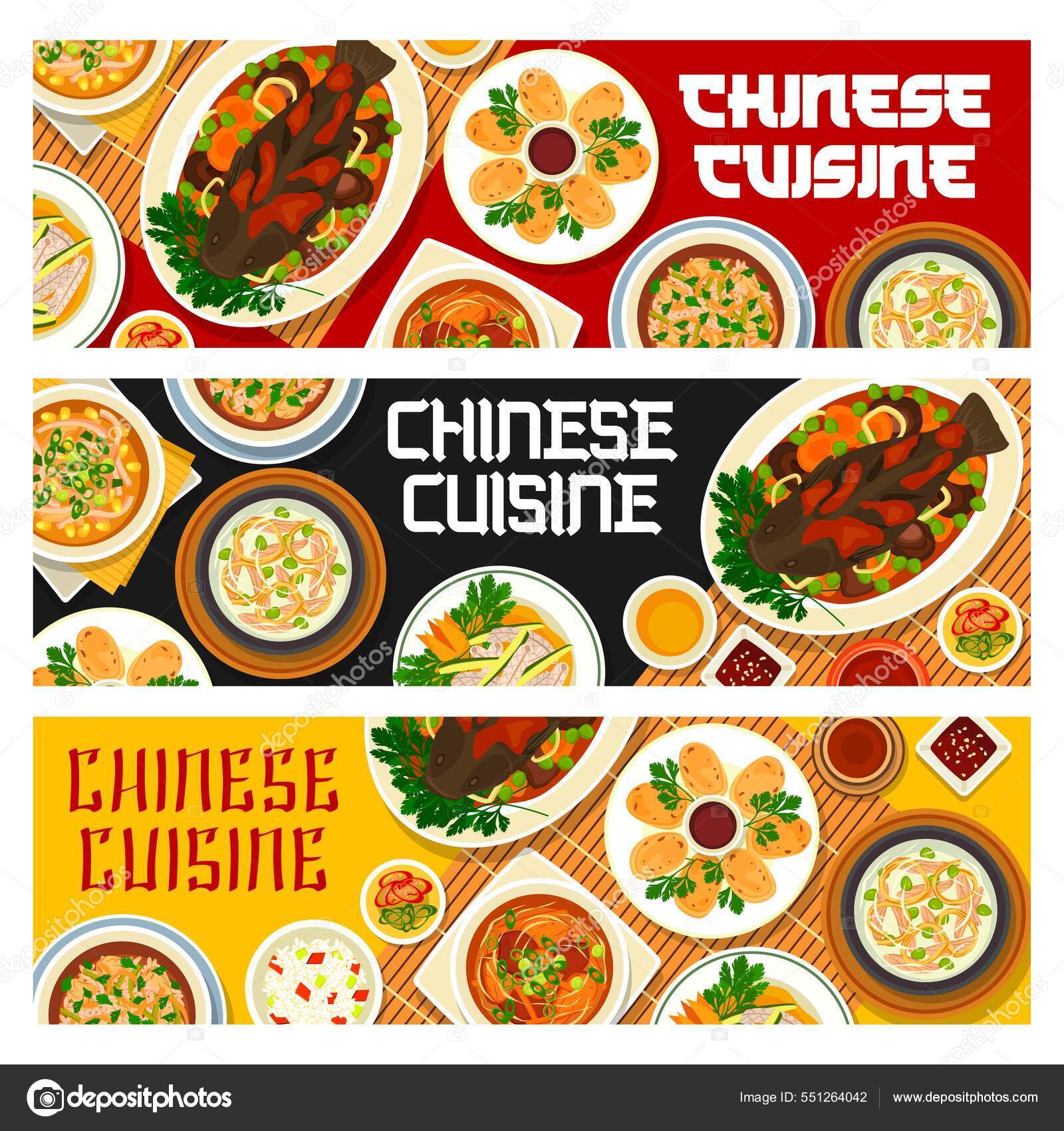 Chinese Food Banner Design