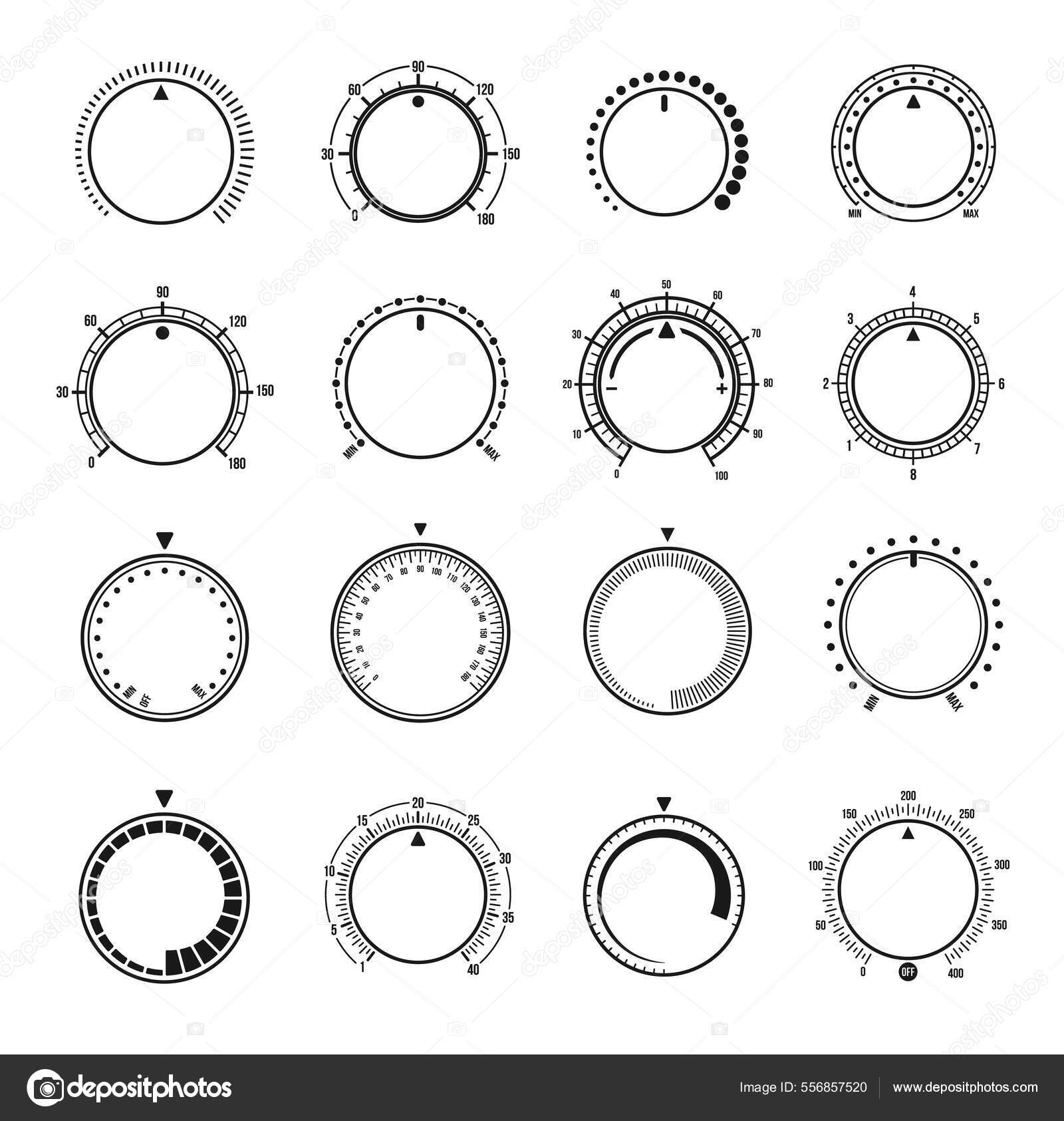 Music Sound Levels Vector