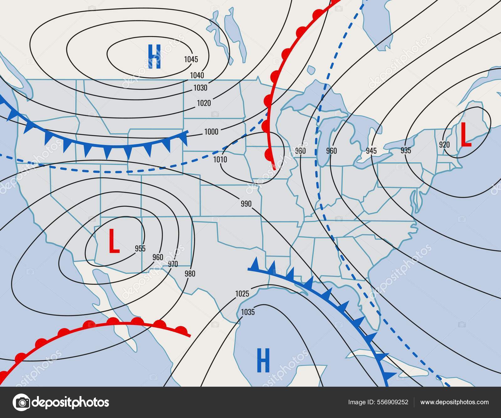 How To Draw Isobars
