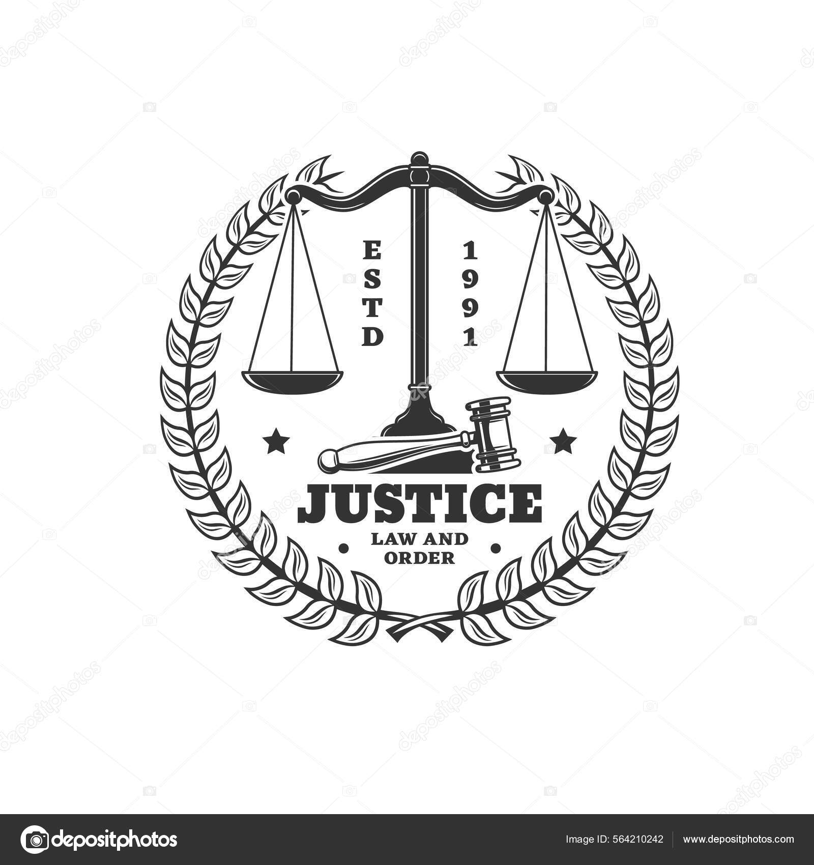 Law And Order Symbol