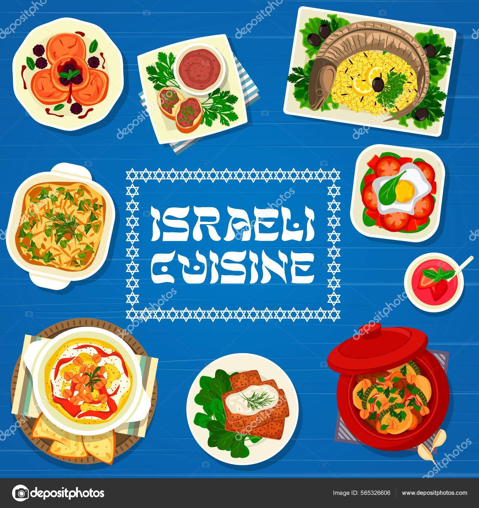 Jewish Food Menu