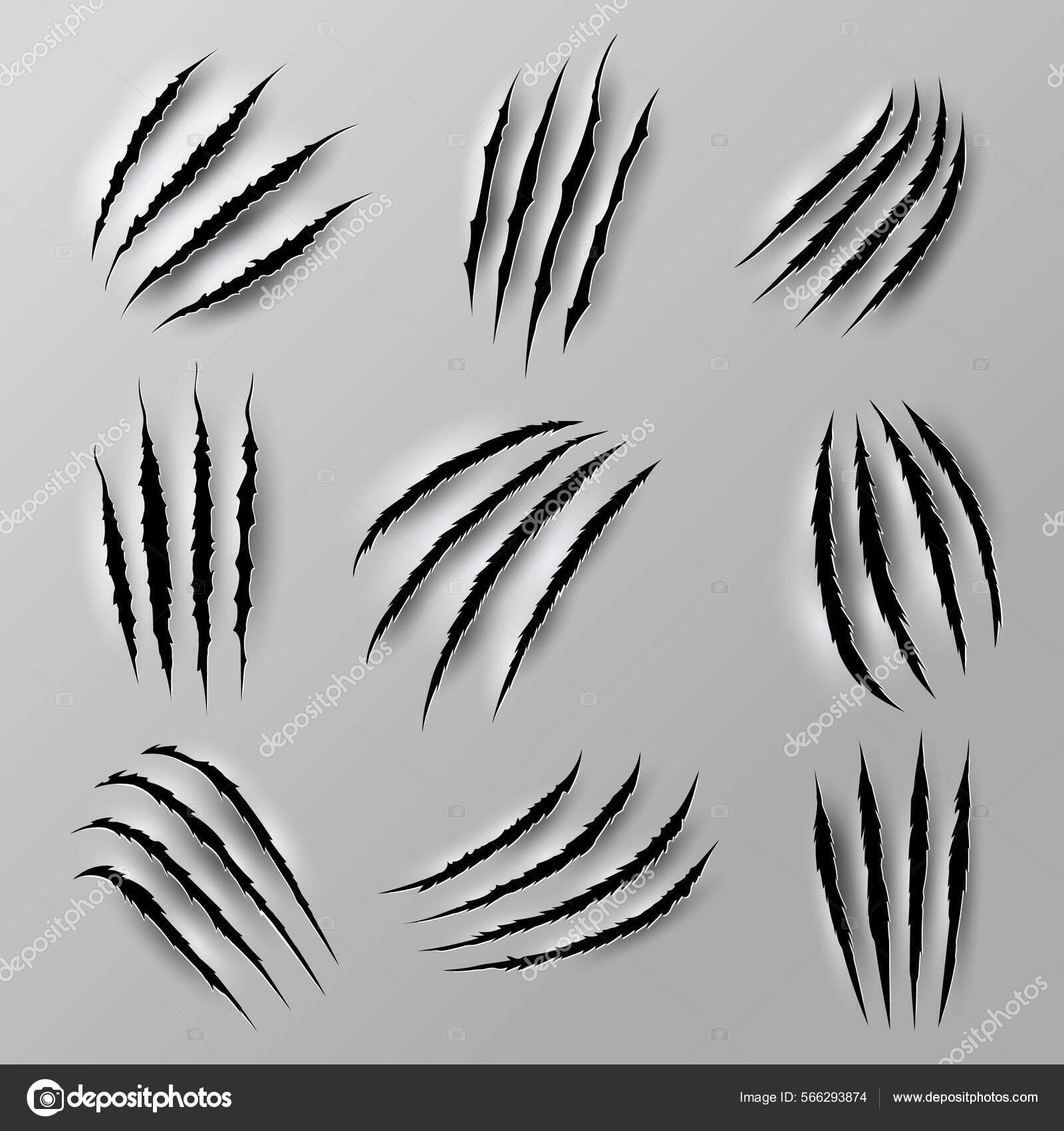 Werewolf Scratch Marks