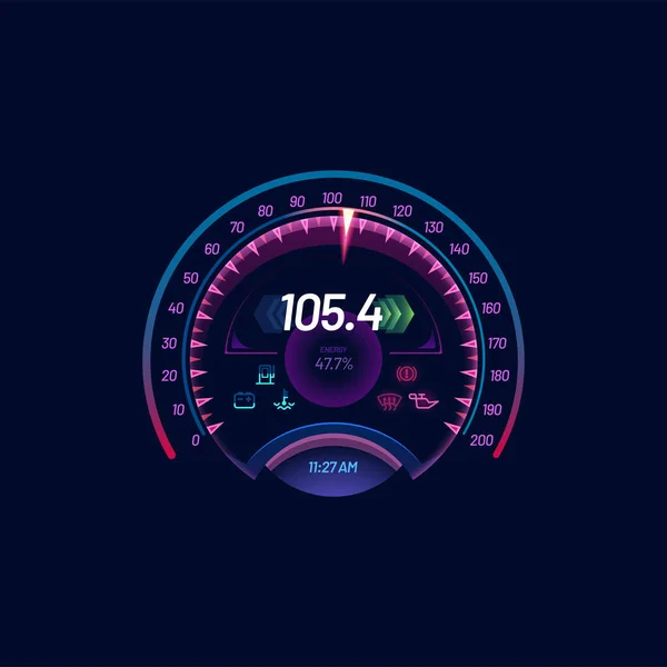 Race car dials Vector Art Stock Images | Depositphotos