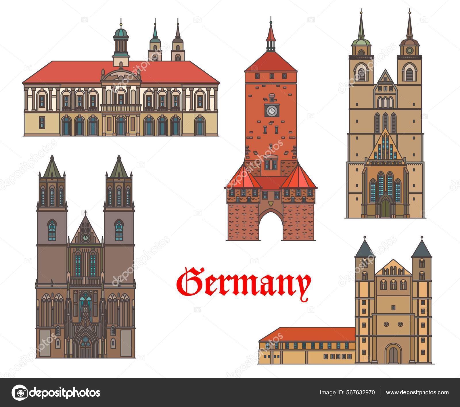 Famous German Architecture Buildings