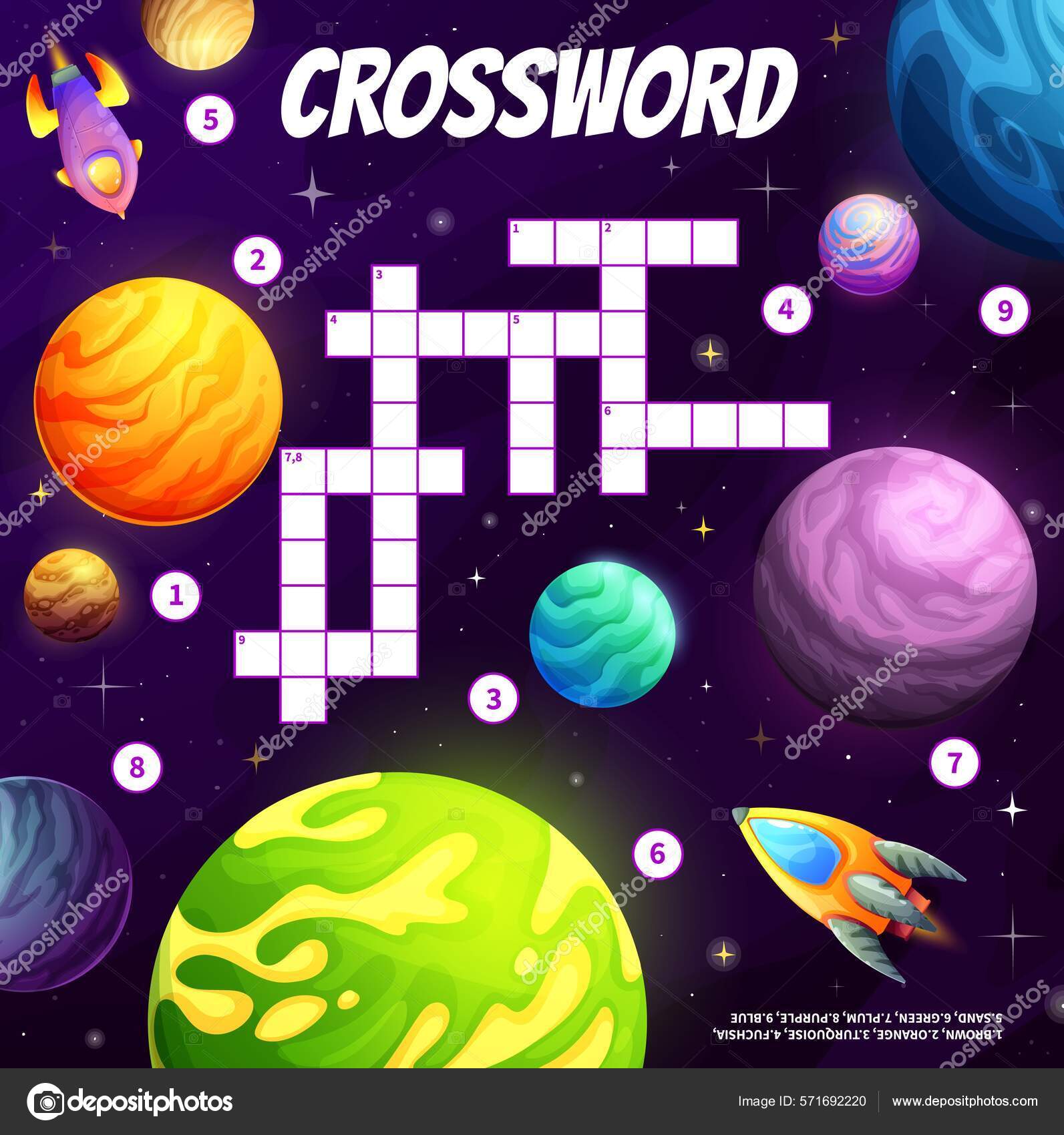 Our Solar System Crossword Puzzle