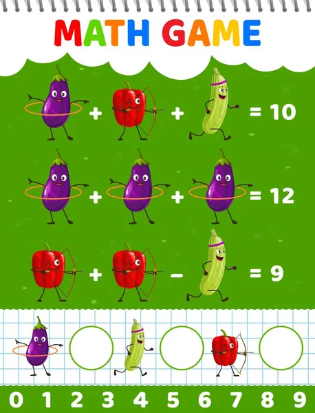 Math game cartoon Stock Photos, Royalty Free Math game cartoon Images ...