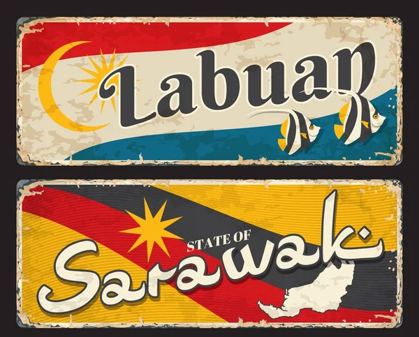 Flaga sarawak Vector Art Stock Images | Depositphotos