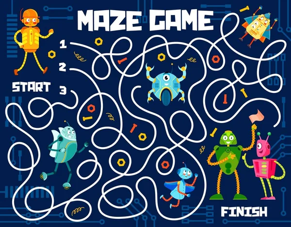 Labyrinth Maze Cartoon Berry Wizard Mage Fairy Characters Vector ...