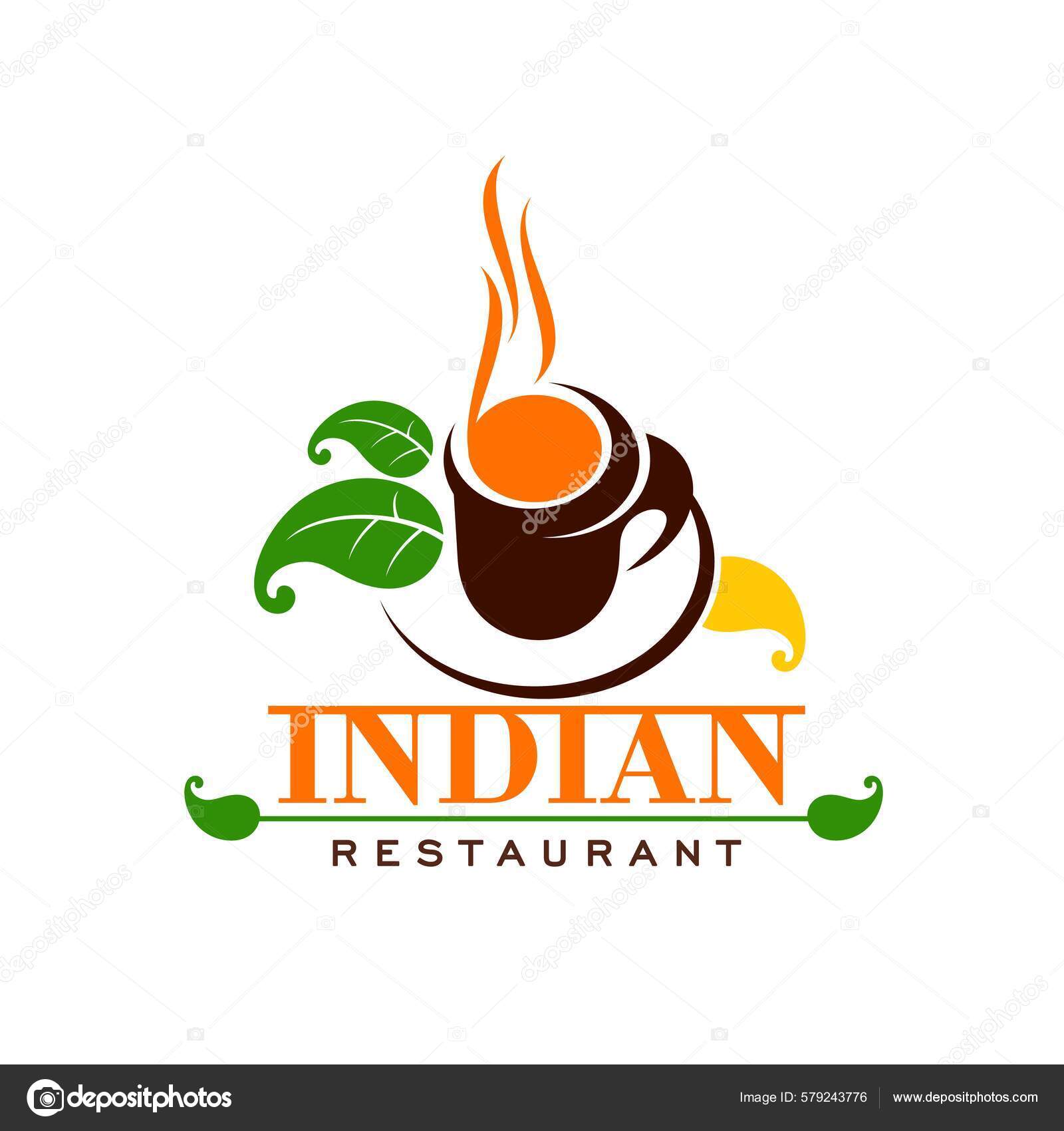 Indian Restaurant Icon Tea Asian Cuisine Indian Food Cafe Restaurant ...