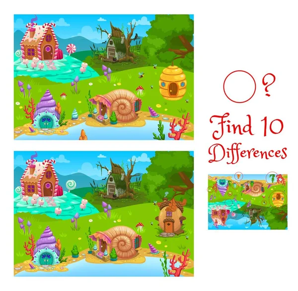 8,996,683 Spot the difference Vector Images | Depositphotos