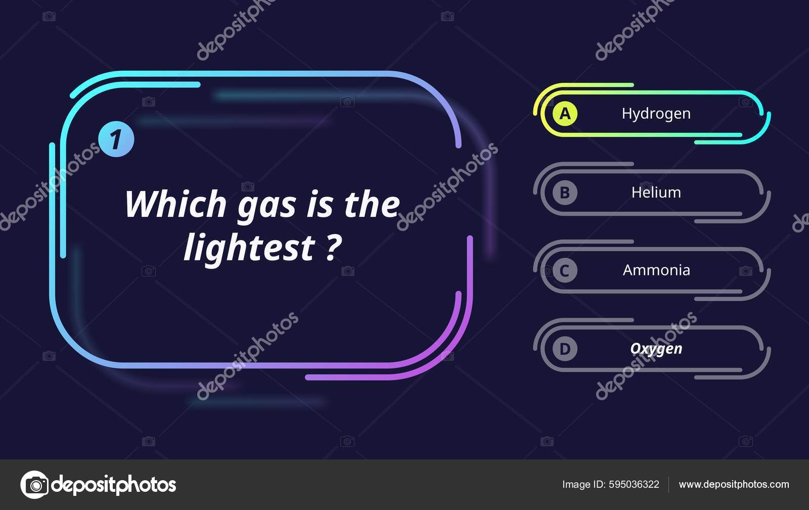 Multiple Choice Test Template