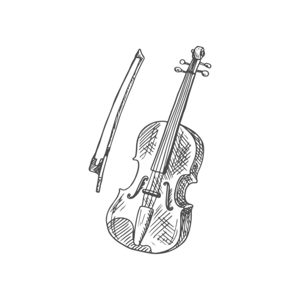 Cello Pencil Drawing