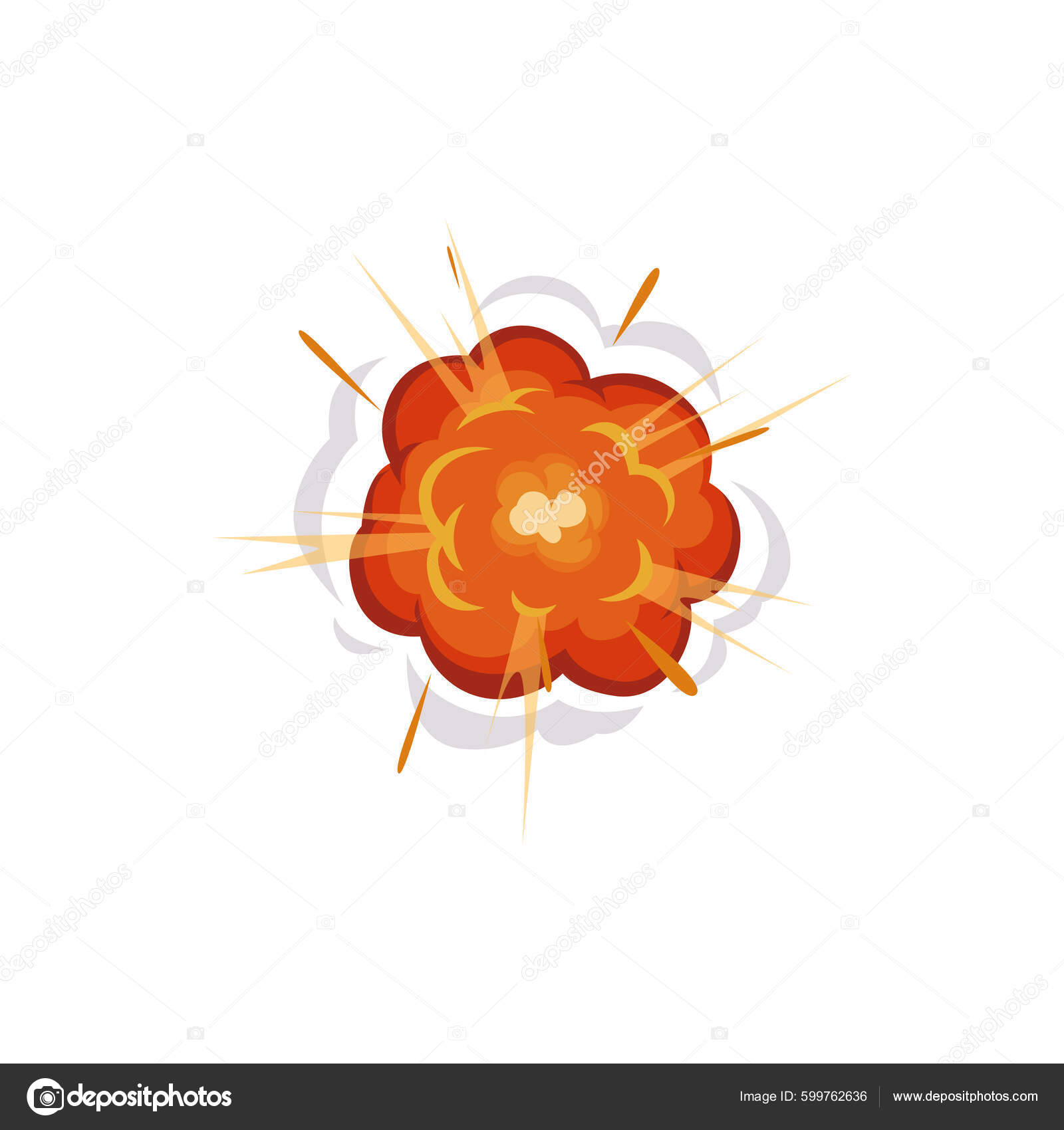 Nuke Explosion Animated