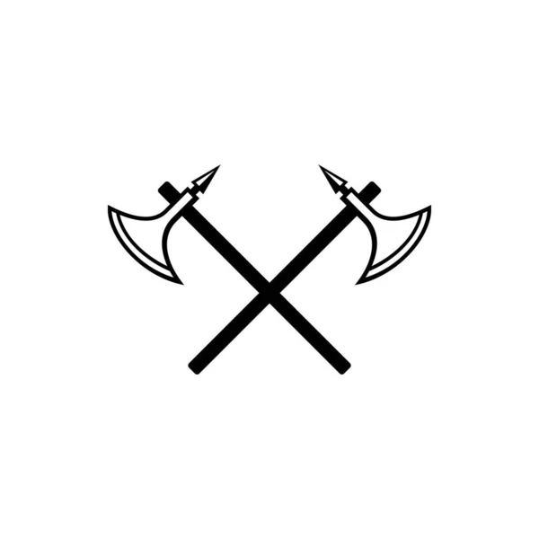 Pôle hache Vector Art Stock Images | Depositphotos