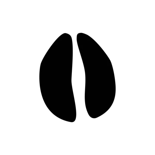 Reindeer paw print Vector Art Stock Images | Depositphotos