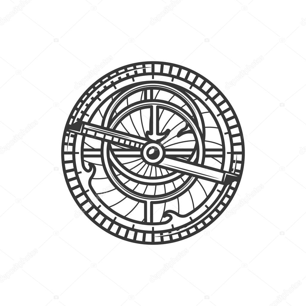 Spain Culture Symbol Marine Compass Spanish Seafaring Ship Sailing ...