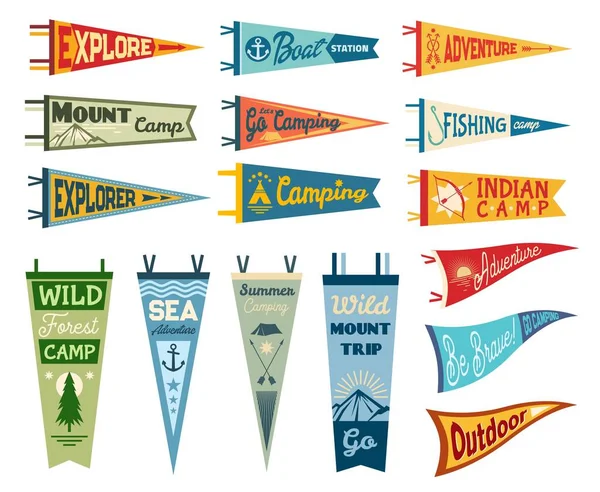 7,456,254 Summer camp signs Vector Images | Depositphotos