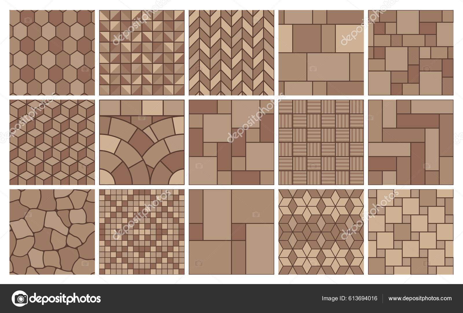 Patrones De Diseño De Piedra Para Aceras