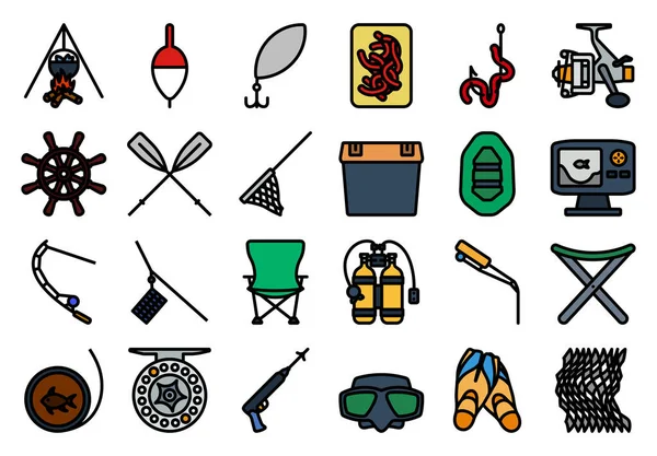 100,000 Fishing tackle icon Vector Images | Depositphotos