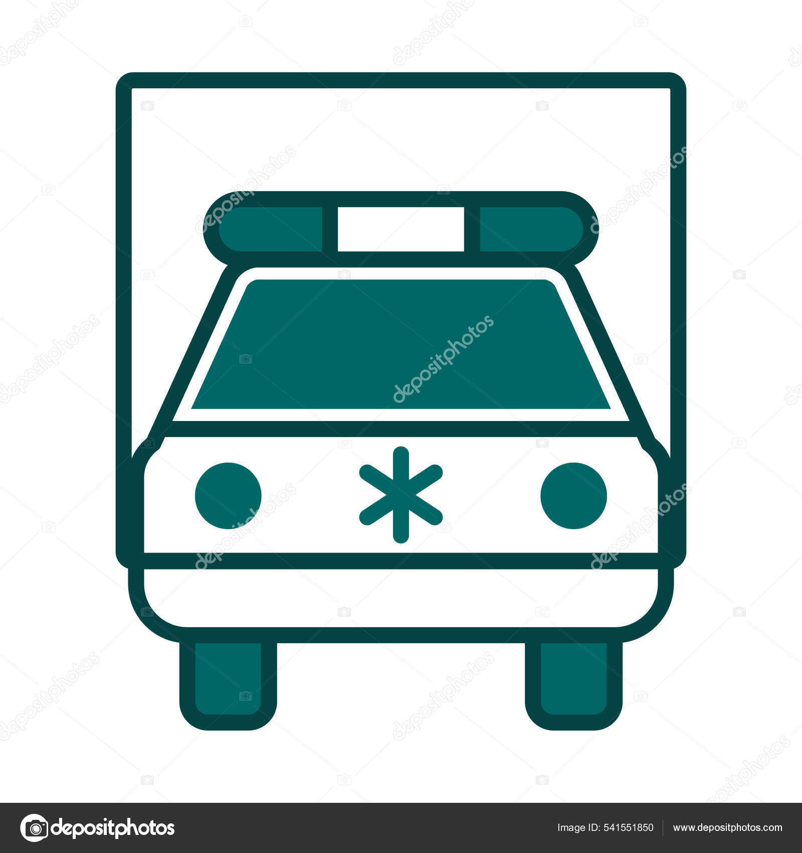 Ambulance Car Icon