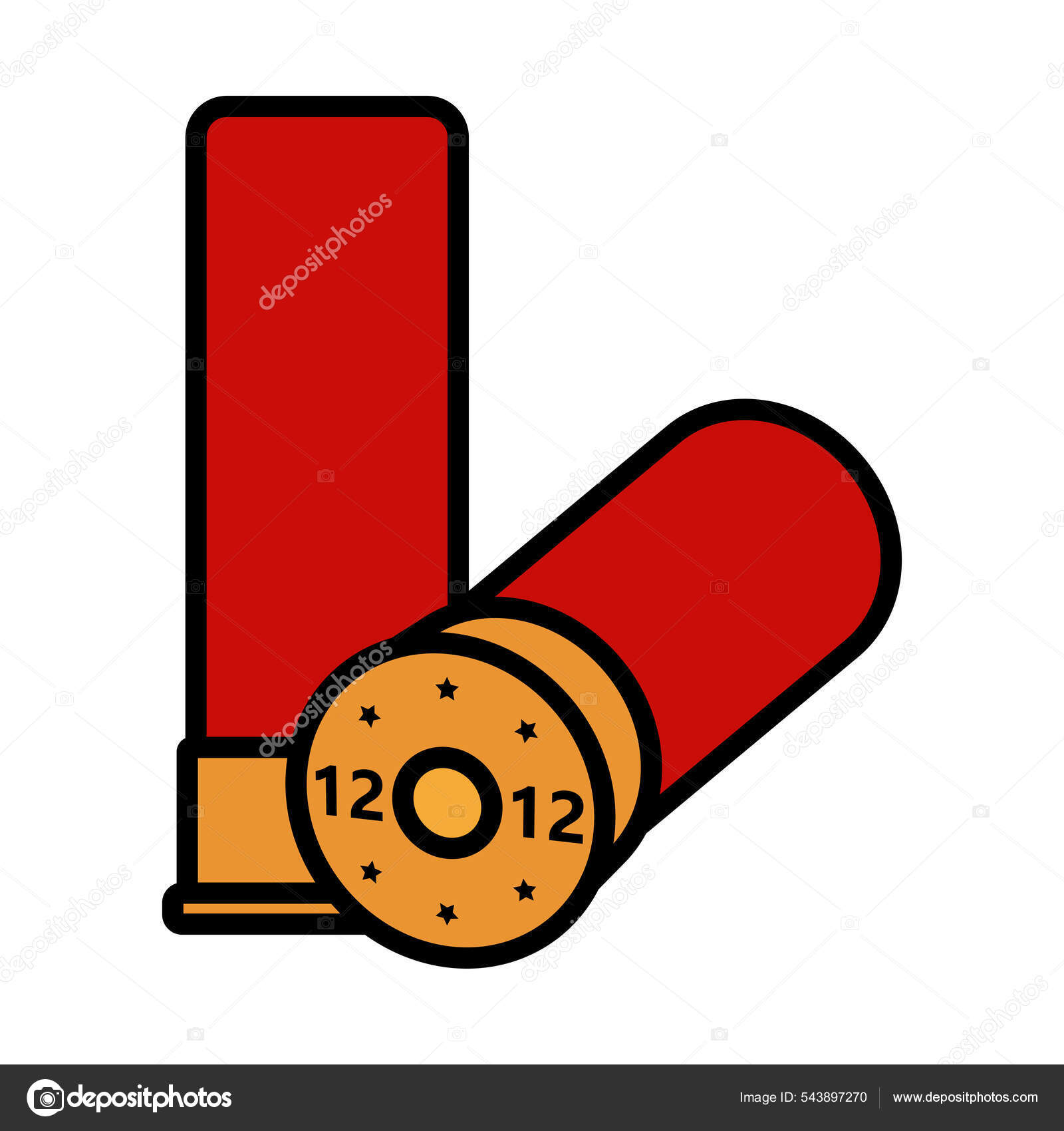How To Draw A Shotgun Shell