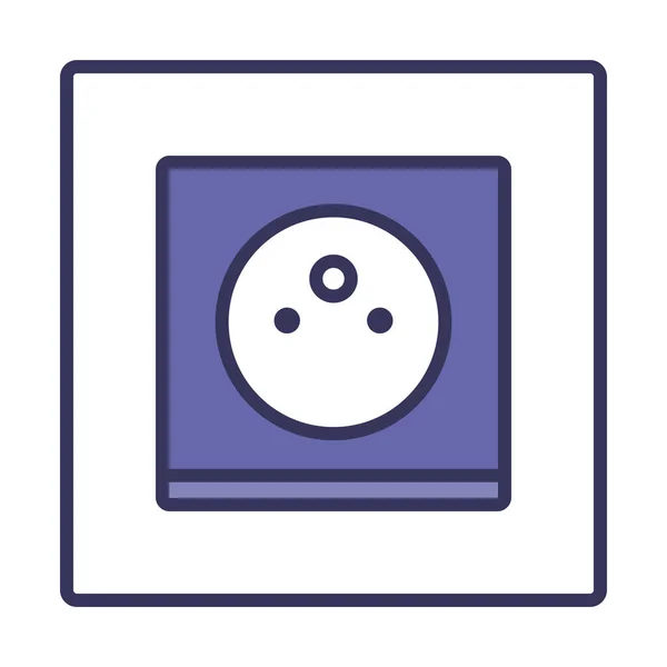 France electrical socket icon Stock Vector by ©angelp 151995890