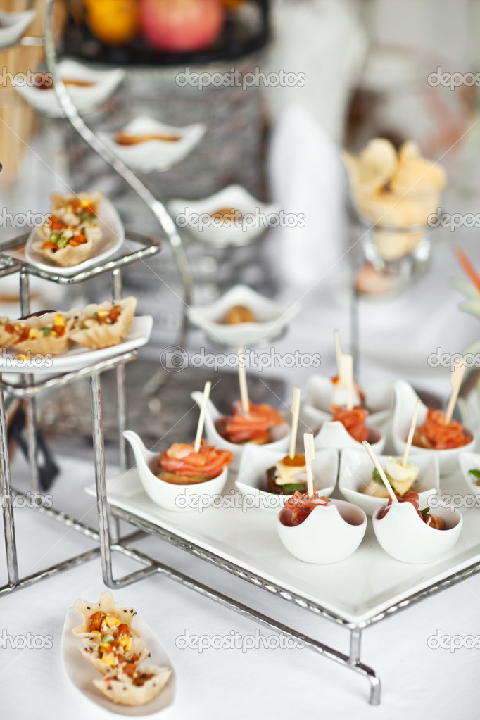Luxury Buffet Table