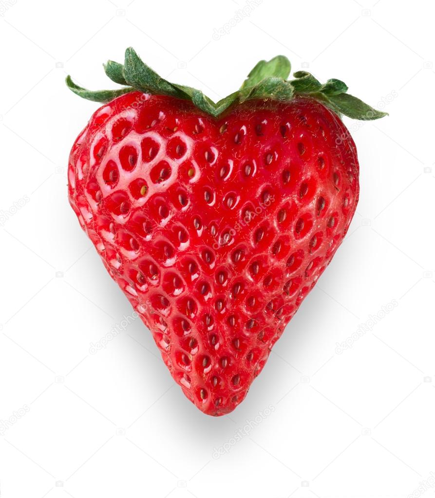 Strawberry Heart Clip Art